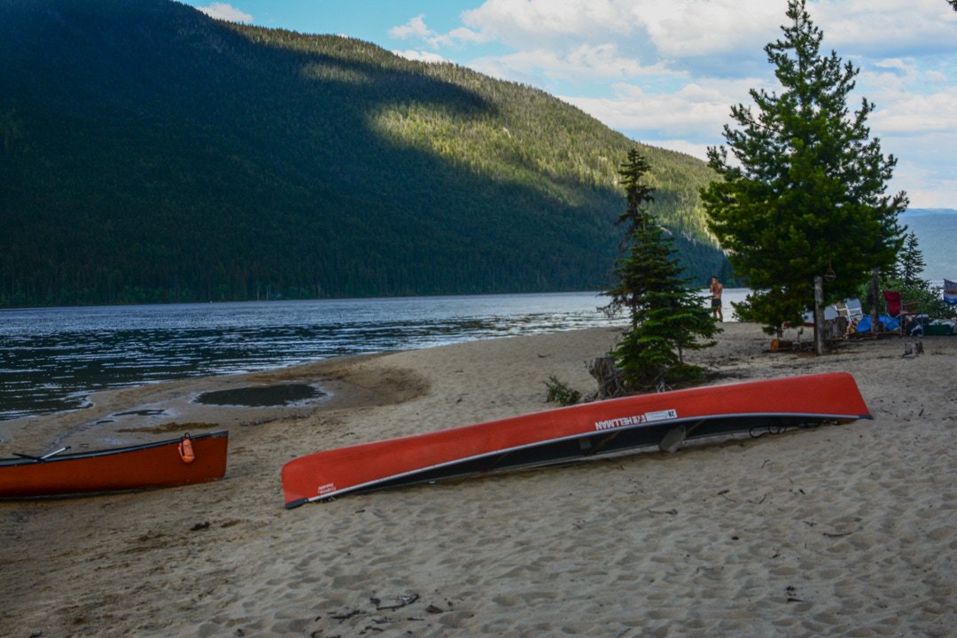 Wavey Ridge via Murtle Lake portage – Canoeing & hiking